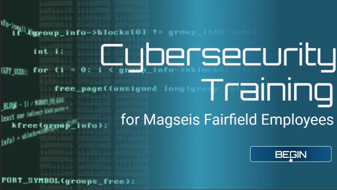 Cybersecurity Training eLearning – Maria F. Cruz, MS Ed, RT (R)(T)